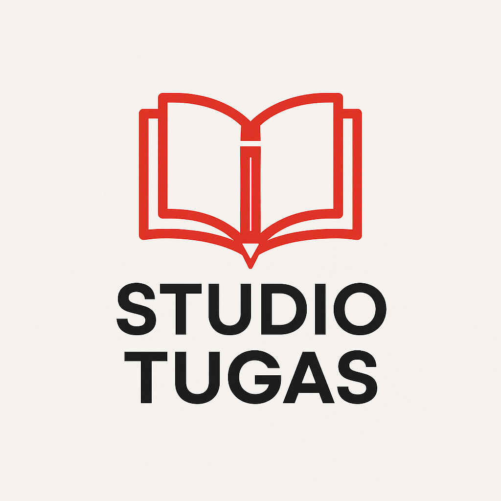 Studio Tugas - Solusi Tugas Akademik Anda